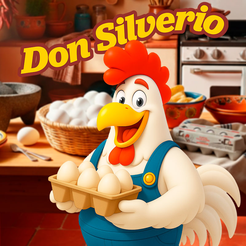 Huevo Don Silverio La Mejor Opción Para Tu Negocio Y Hogar
